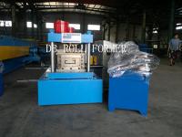 China C Purlins Roll Forming Machine with Hydraulic Unit Power 11kw for Enterprises Construction for sale