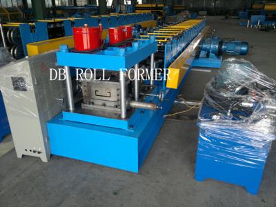 China 11 KW Hydraulic Unit Steel C Purlins Roll Forming Machine with Automatic Measureing for sale