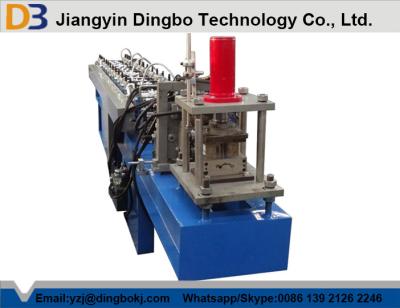 China 5 Ton Max Load Capacity Shutter Door Frame Forming Machine 6500 * 1000 * 1300mm for sale