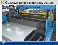 China PLC Control Ceiling Metal Wall Panel Roll Forming Machine For 0.3 - 0.8mm Aluminium Steel for sale