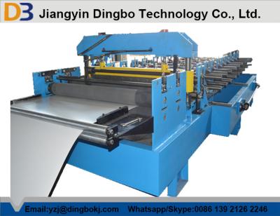 China PLC Control Ceiling Metal Wall Panel Roll Forming Machine For 0.3 - 0.8mm Aluminium Steel for sale