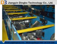 China China Manufacturers 0.3-0.8mm Thick Metal Roof  Ridge Cap Making Machine for sale
