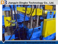 China Fully Automatic Glazed Tile Roofing Roll Forming Machine With 380V / 50Hz / 3 Phase Step Tile Roll Forming Machine for sale