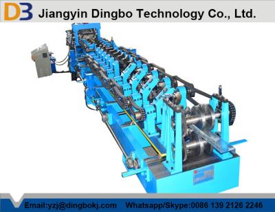 China High Performance Purlin Roll Forming Machine With Minimum Tolerance for sale