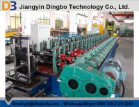 China Shelf Standing Steel Rack Roll Forming Machine 60mm Roller Axis Spot Welding for sale