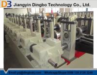 China High Capacity Storage Rack Roll Forming Machine With 10-15m/min Forming Speed for sale