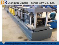 China 22 KW Main Power Metal Storage Rack Making Machine For 1.8mm - 3.0mm Thickness Steel for sale