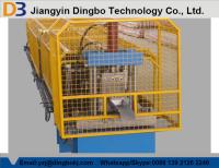 China Durable Automatic Water Rain Gutter Machine With PLC Control System for sale
