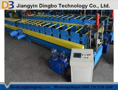 China Durable Automatic Water Rain Gutter Machine With PLC Control System for sale