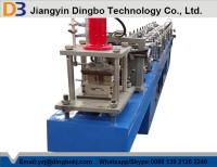 China Prepainted Galvanized Sheet Rolling Shutter Strip Forming Machine With Mitsubishi PLC Control for sale