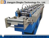 China Prepainted Galvanized Sheet Rolling Shutter Strip Forming Machine With Mitsubishi PLC Control for sale