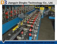 China 0.27 - 0.4mm Thickness Shutter Door Roll Forming Machine With 1.5mm Tolerance for sale