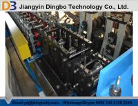 China 0.27 - 0.4mm Thickness Shutter Door Roll Forming Machine With 1.5mm Tolerance for sale