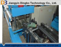 China 0.27 - 0.4mm Thickness Shutter Door Roll Forming Machine With 1.5mm Tolerance for sale