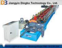 China Color Steel Sheet Side Guid Shutter Door Roll Forming Machine Full Automatically for sale