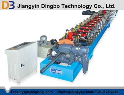 China Color Steel Sheet Side Guid Shutter Door Roll Forming Machine Full Automatically for sale
