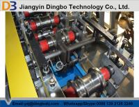 China Color Steel Sheet Side Guid Shutter Door Roll Forming Machine Full Automatically for sale