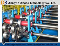 China Line Speed 4-6m / Min Standard Cable Tray Roll Forming Machine Chain Drive For Construction for sale