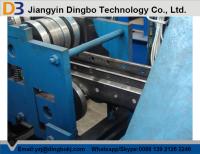 China Shelf Rack Roll Forming Machine With 1.0-2.5mm Thickness , Working Speed 12-15m / Min for sale