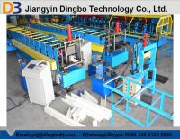 China Fully Automatic Cold Roll Forming Machine , Portable Seamless Gutter Machine for sale