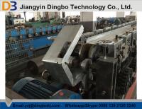 China Fire / Vane Smoke Damper Metal Roll Forming Machine With Cr 12 Quenched Cutter for sale