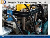 China Motorized Smoke Fire Damper Blade Frame Roll Forming Machine With Chain Drive for sale