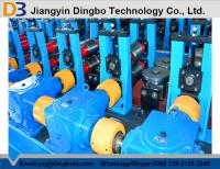 China Gcr15 Steel Solar Frame Metal Forming Equipment , Roll Former Machine With Electric Drive for sale