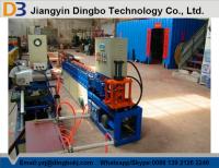 China Gcr15 Steel Solar Frame Metal Forming Equipment , Roll Former Machine With Electric Drive for sale