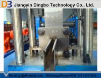 China Low Noise C / U Solar Frame Steel Roll Forming Machine With 12 Month Warranty for sale