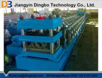 China Hydraulic Guard Rails Roll Forming Machine With Top Service , Low Noise for sale