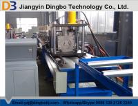 China Automatic Hydraulic Decoiler Storage Rack Roll Forming Machine With Gear Box for sale