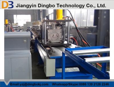 China Automatic Hydraulic Decoiler Storage Rack Roll Forming Machine With Gear Box for sale