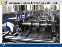 China Automatic Hydraulic Decoiler Storage Rack Roll Forming Machine With Gear Box for sale