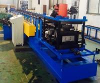 China SGS 75mm Shaft Beam Cold Rack Roll Forming Machine for sale