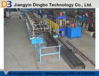 China Automatic Adjust 76mm Shaft C Channel Cable Tray Making Machine for sale