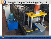 China Customized Half Round Gutter Roll Forming Machine For Making Rainwater Gutter for sale