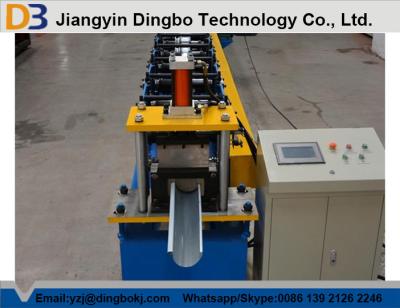 China Galvanized Steel Downspout Forming Machine / Rain Water Gutter Making Equipment for sale