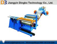 China 15Ton 2mm Coil Sheet Metal Steel Slitting Line With Straightener for sale