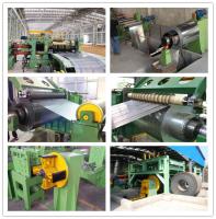 China 15Ton 2mm Coil Sheet Metal Steel Slitting Line With Straightener for sale
