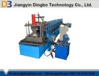 China C Type Steel Roll Forming Machine For Purlin With Full Automatic Cutting for sale