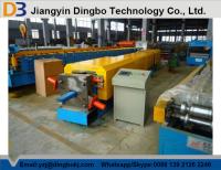 China Gutter Making Downspout Roll Forming Machine 7.5kw 8m / Min for sale