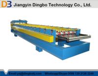 China High Grade Metal Cold Rolled Glazed Steel Tile Forming Machine With Custom Galvanized Step Tile Roll Forming Machine for sale