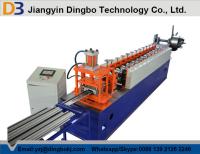 China Galvanized Steel Slat Rolling Shutter Door Making Machine For Shop Usage for sale