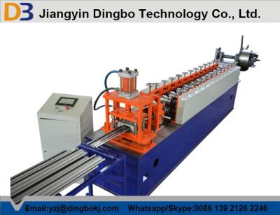 China Galvanized Steel Slat Rolling Shutter Door Making Machine For Shop Usage for sale