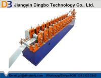 China Galvanized Steel Slat Rolling Shutter Door Making Machine For Shop Usage for sale