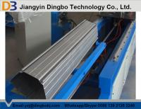 China Garage Metal Sheet Rolling Door Aluminum Steel Strip Shutter Roller Slat Making Machine for sale