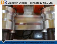 China Hydraulic Cutting Rolling Shutter Slats Roll Forming Machine With 0-15m / Min Forming Speed for sale