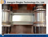 China Hydraulic Cutting Rolling Shutter Slats Roll Forming Machine With 0-15m / Min Forming Speed for sale