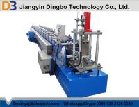 China Galvanized Sheet Metal Forming Machine  , Garage Roller Shutter Door Forming Machine for sale