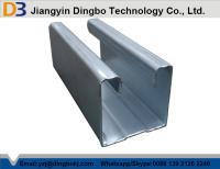 China Galvanized Sheet Metal Forming Machine  , Garage Roller Shutter Door Forming Machine for sale